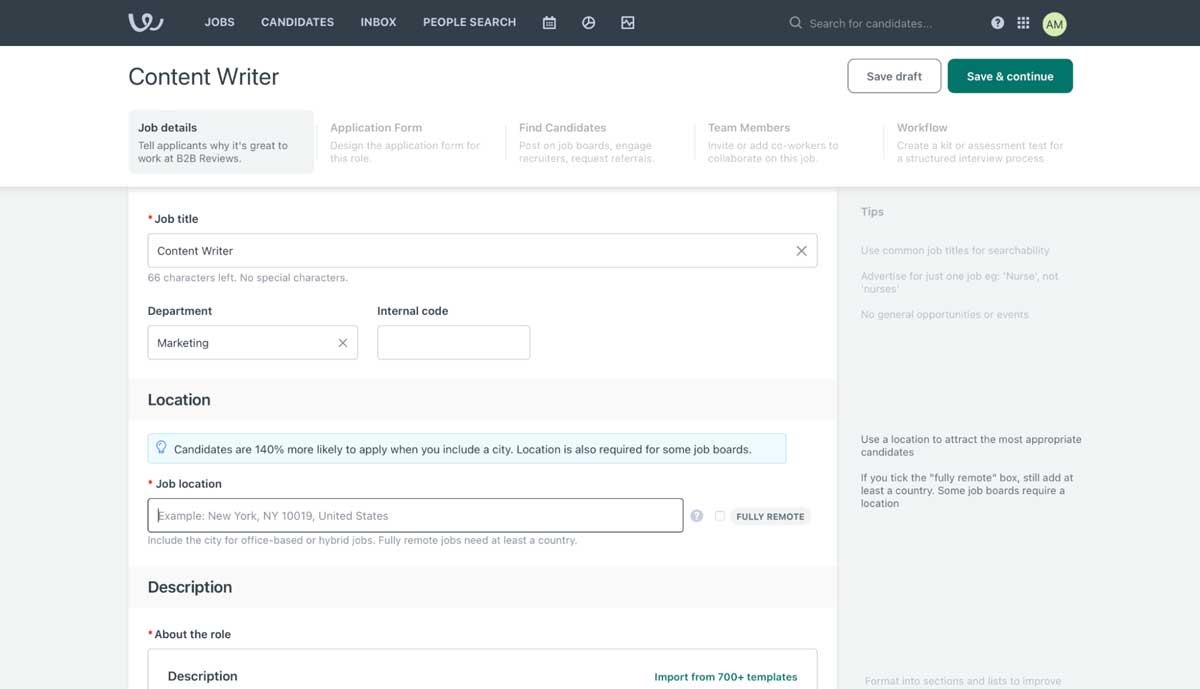 A Comprehensive ATS Comparison – hiring tool